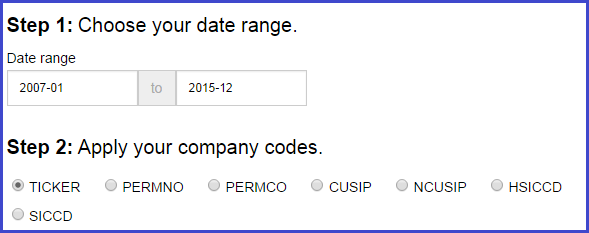 WRDS - Business Database Guides - LibGuides at The Chinese University ...
