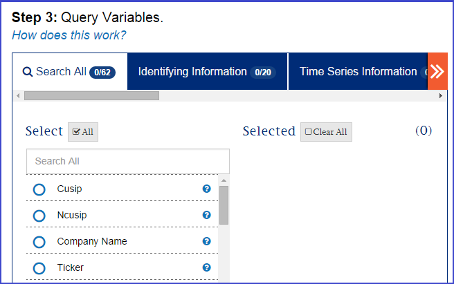 WRDS - Business Database Guides - LibGuides at The Chinese University ...