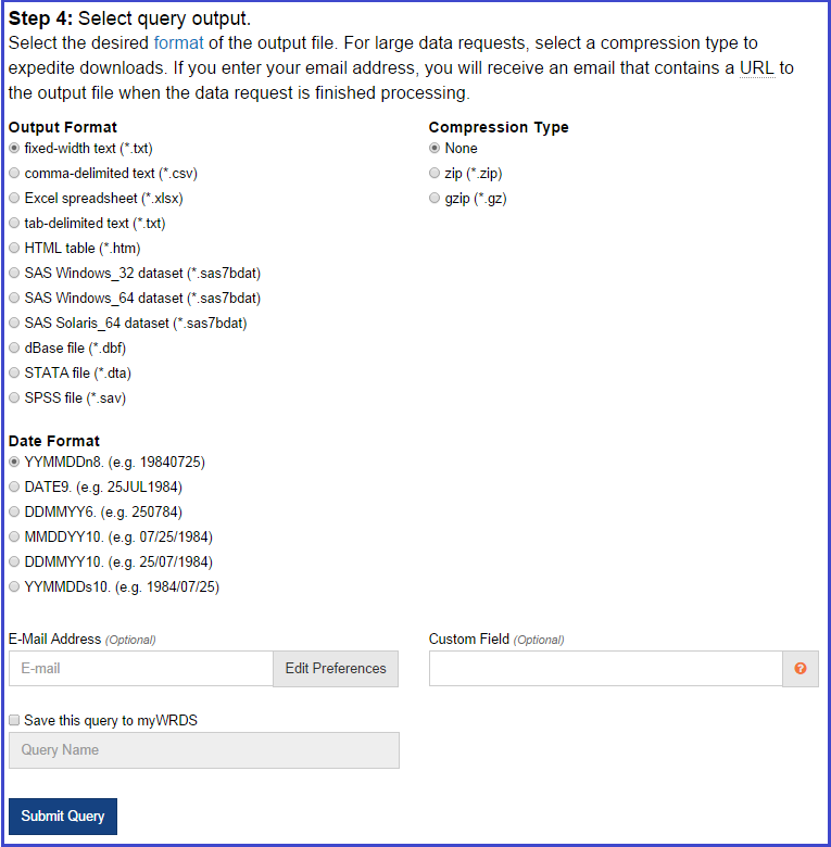 WRDS - Business Database Guides - LibGuides at The Chinese University ...