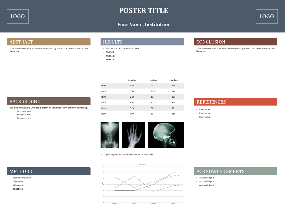 Basic Poster Components - Academic Posters - Research Guides at ...
