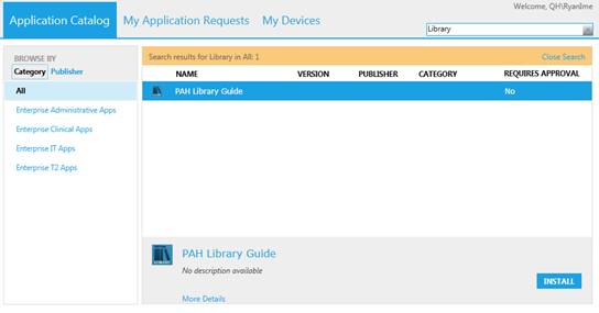 More resources - PAH Library and Knowledge Centre - Specialty Guides at ...
