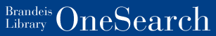 Home - E-Resources Help - Research Guides at Brandeis University