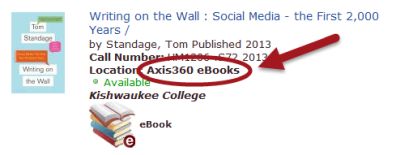 About our eBooks - eBooks - Kish Guides at Kishwaukee College