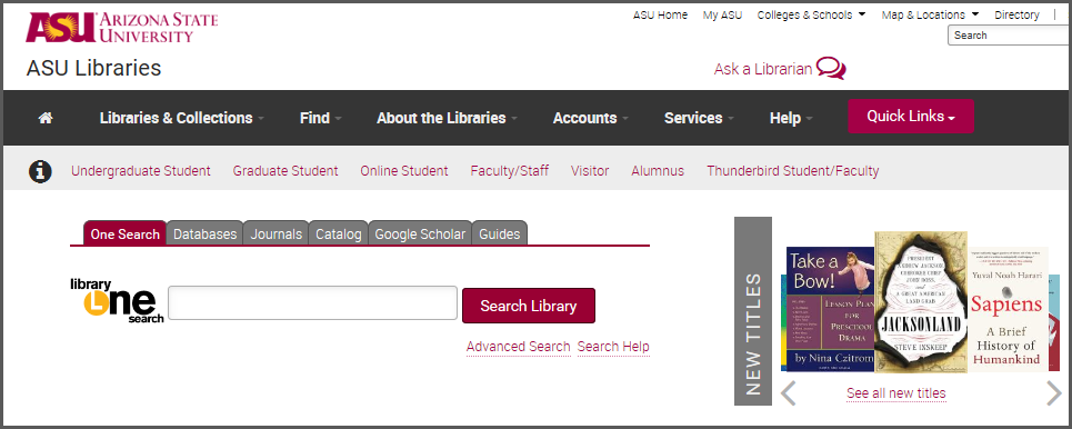 Ask a Librarian - WPC 101: Student Success in Business - LibGuides at ...