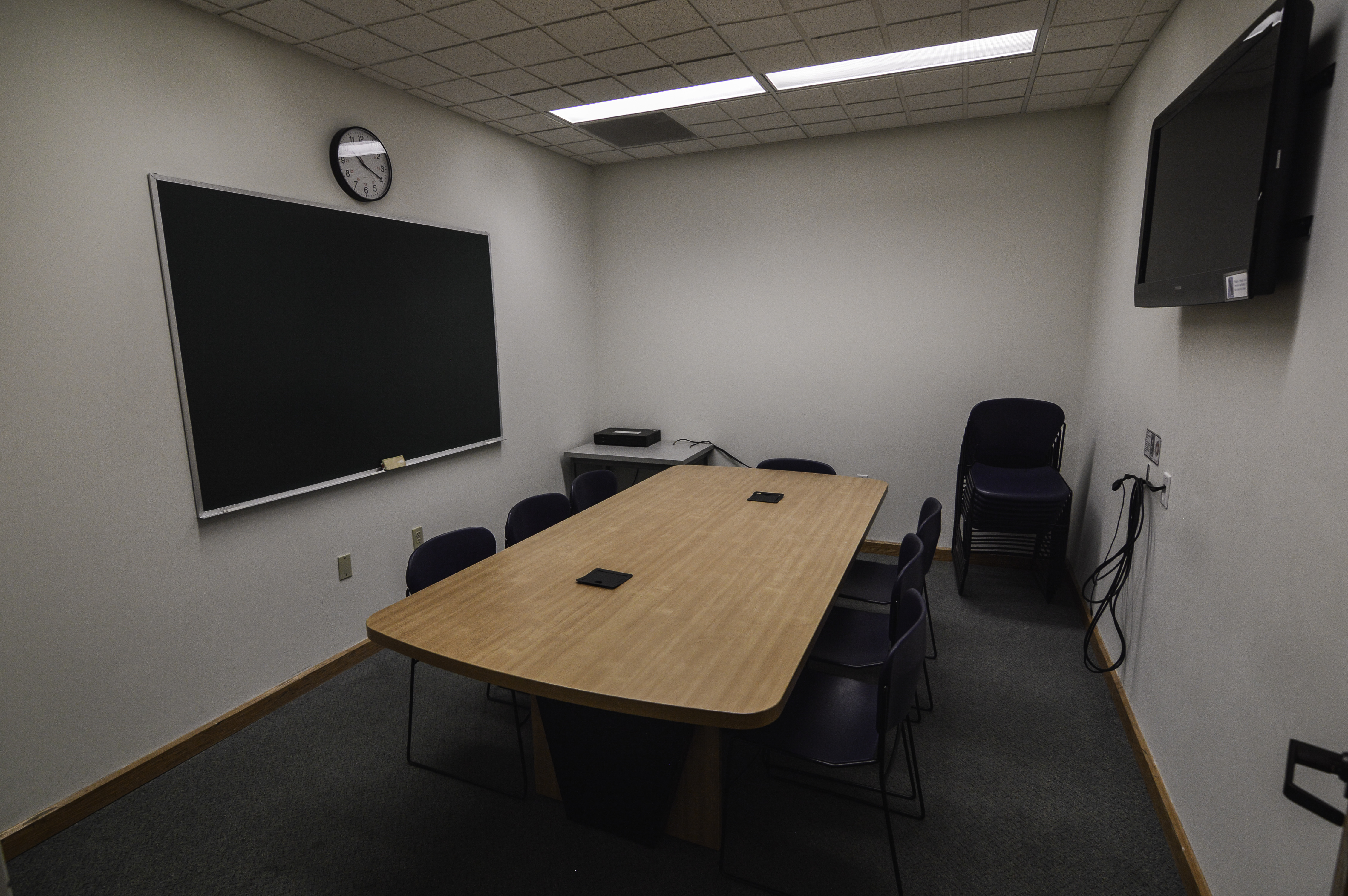 Space Availability - Group Study Room D - Room Bookings - King's ...