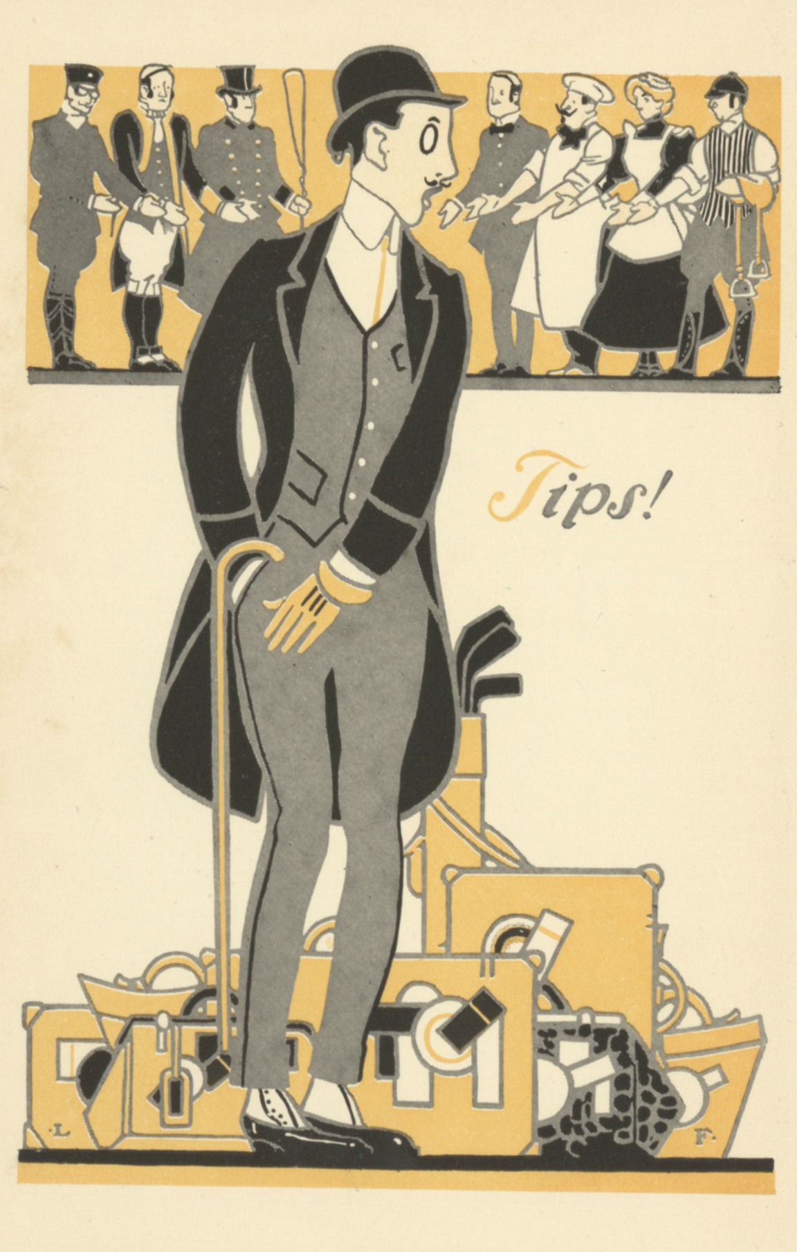 Case IV: An Etiquette Sampler for Adults, 1838-1932 - Courtesy, Manners ...