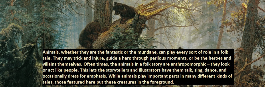 Beasts - Beyond the Nine Mountains and Nine Forests: Folk and Fairy ...
