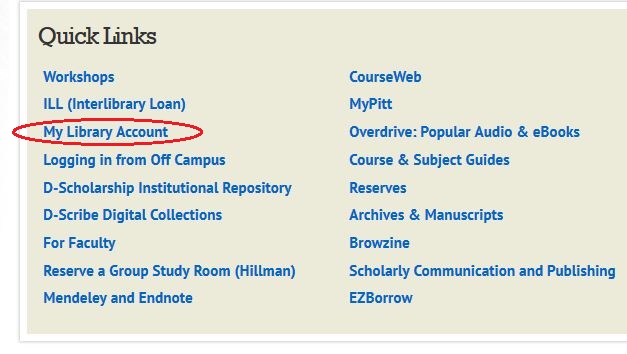 Library Policies - Your Library Account - Information for International ...