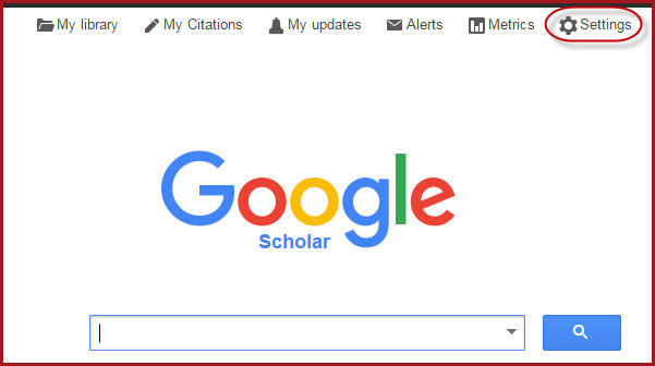 Linking to the AUS Library - Google and Google Scholar Libguide ...
