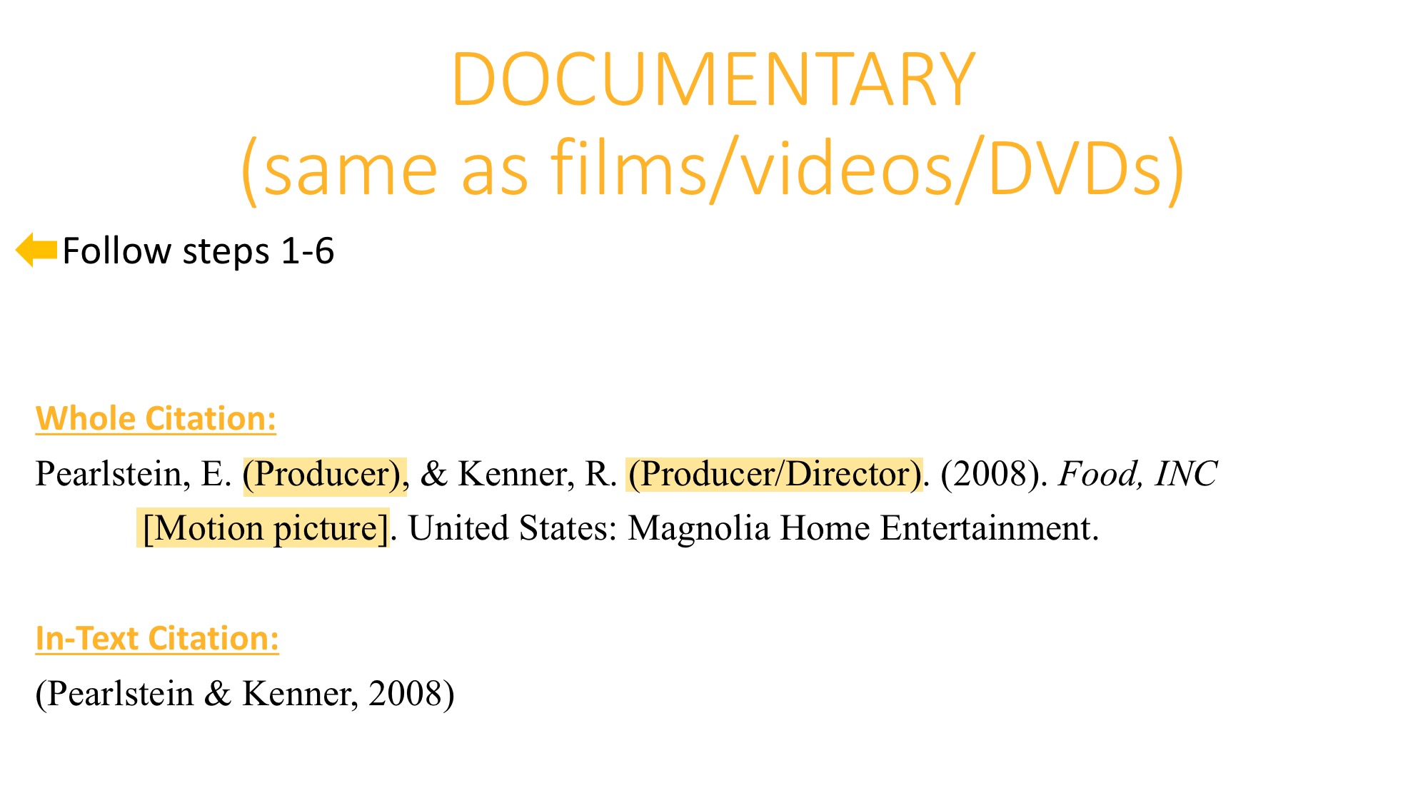  538 Apa Video Citation Example