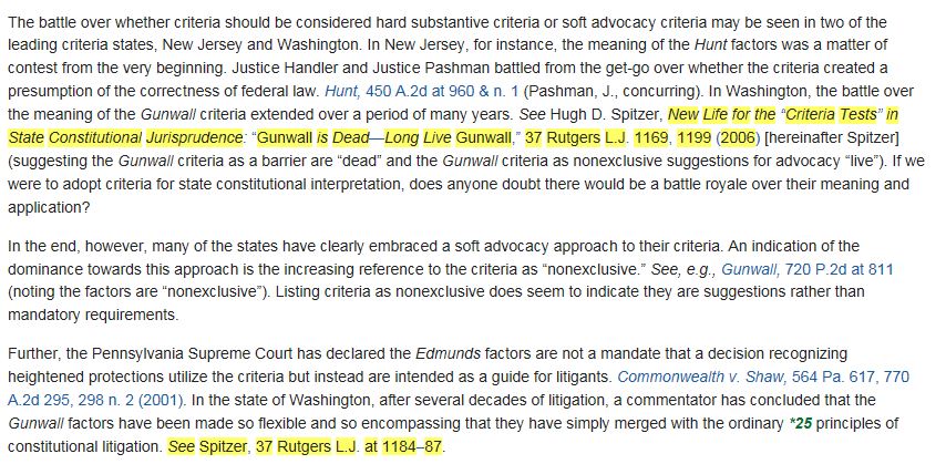 Legal Citators - Tracking Citations to Articles - Website at University ...