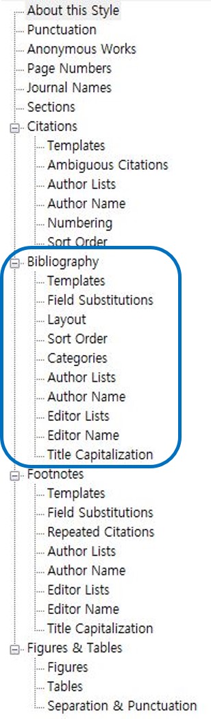 참고문헌 목록 - EndNote Output Style - LibGuides at Seoul National University
