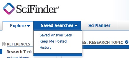 An Overview - Using SciFinder - LibGuides at University of Lethbridge