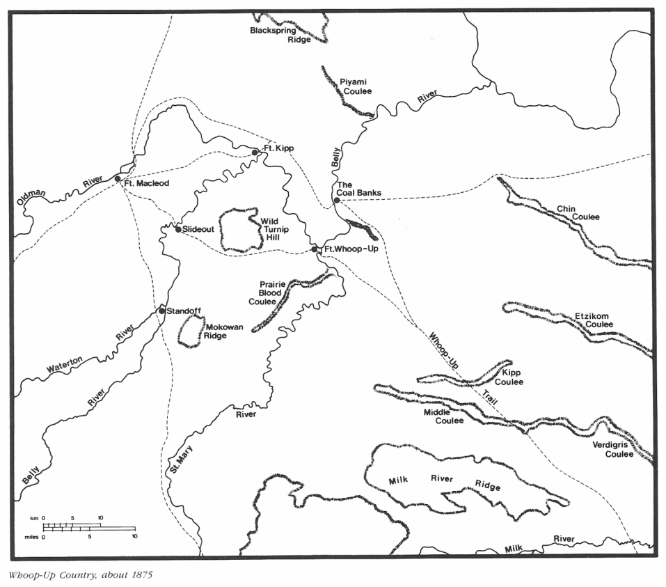 The Whoop-up Trail - Geography - Human - LibGuides at University of ...