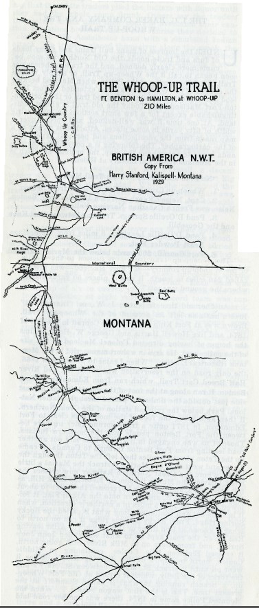 The Whoop-up Trail - Geography - Human - LibGuides at University of ...