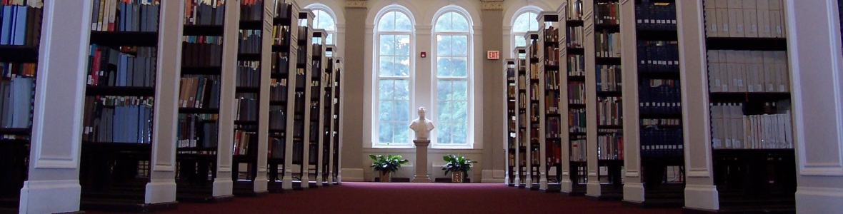 History of the Library - Ryan Memorial Library 101 - LibGuides at St ...