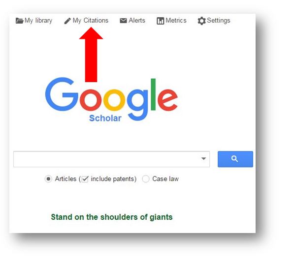 Google Scholar Research Impact Metrics Citation Analysis Research