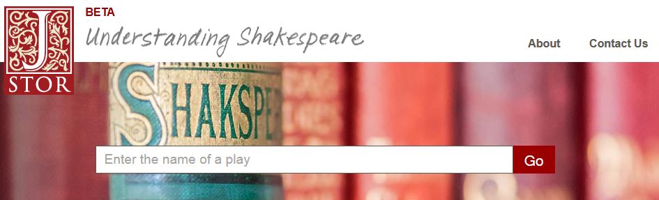 Electronic Resources - Shakespeare Resources - Seton Hall University ...