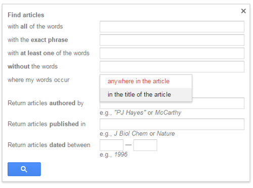 Home - Google Scholar - LibGuides at Albert Einstein College of Medicine