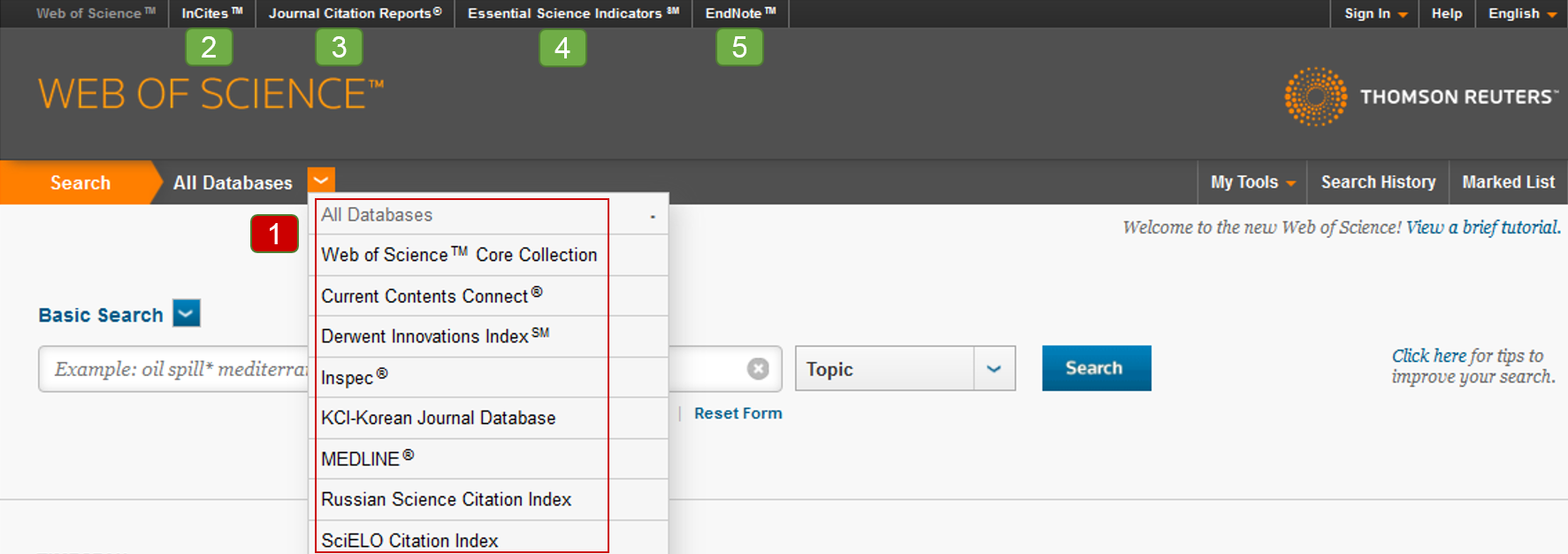 Database Russian Science Citation Index On Web Of Science