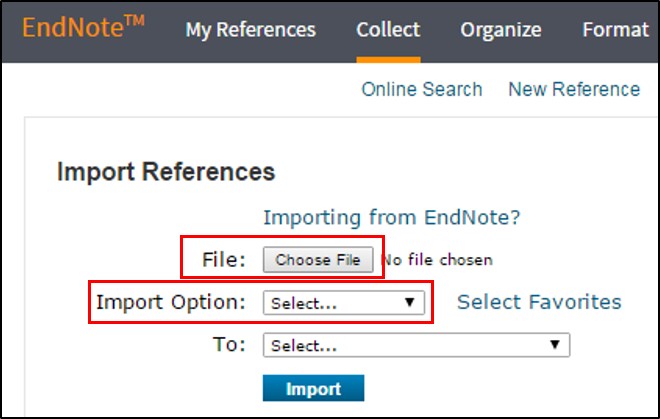 Adicionar referências - ENDNOTE: Ferramenta para Citar e Referenciar - Guias Temáticos de Apoio ...