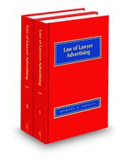 Secondary Sources - Advertising and the Law By Rodriguez-Sierra, Jorge ...