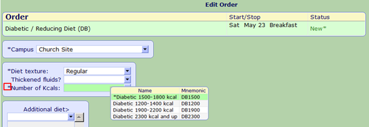 Diet Orders - Meditech 6.08 Eductation V3 - LibGuides at Health Science ...