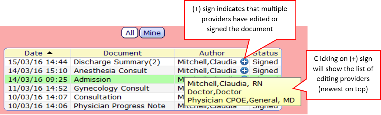 Physician Documentation (PDoc) - Meditech 6.08 Eductation V3 ...