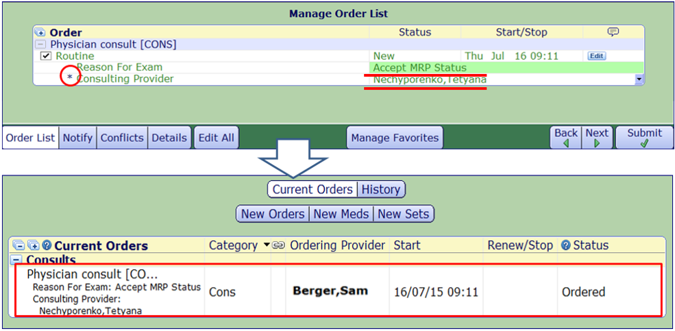 Changing MRP and Circle of Care - Meditech 6.08 Eductation V3 ...