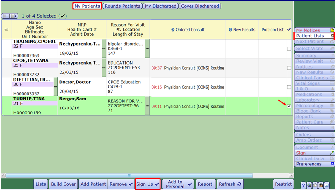 Changing MRP and Circle of Care - Meditech 6.08 Eductation V3 ...