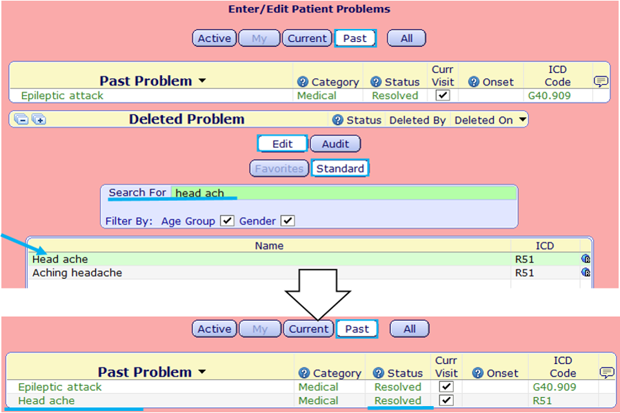 Problem List Changes - Meditech 6.08 Eductation V3 - LibGuides at ...