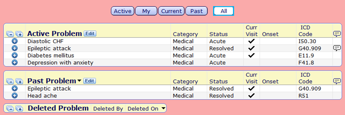 Problem List Changes - Meditech 6.08 Eductation V3 - LibGuides at ...