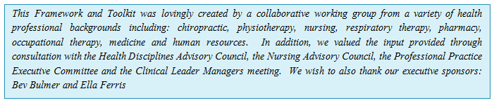 The Development Team - Interprofessional Collaboration Competency (IPC-C) Framework - LibGuides ...