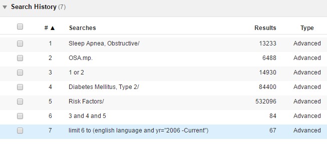 Building a search strategy - Principles of Effective Literature ...