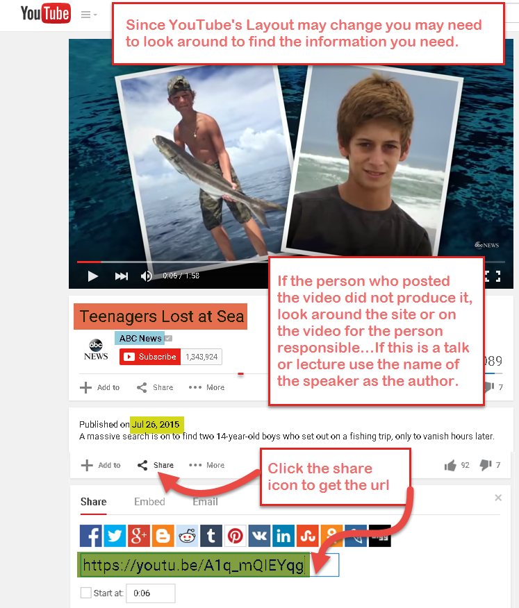 YouTube Videos APA Citation Guide LibGuides At Johnson C Smith YouTube Videos APA Citation Guide LibGuides At Johnson C Smith