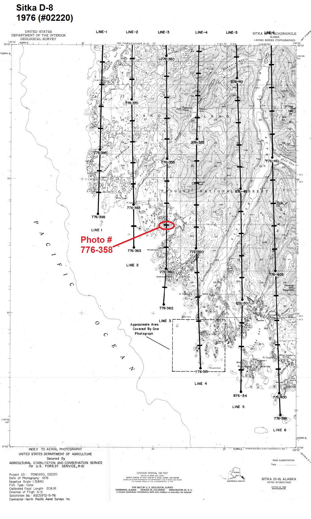 Using the Collection - Tongass National Forest Aerial Photographs ...