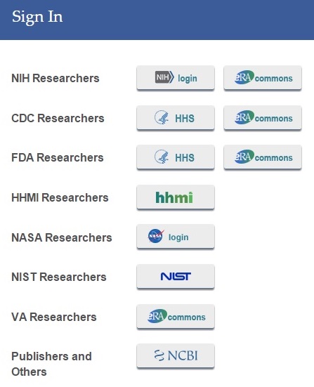 Submitting - National Institutes of Health Public Access Policy ...