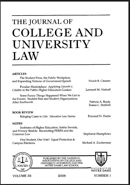 Other Materials - Education Law - LibGuides at Charleston School of Law