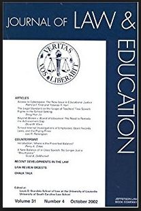 Other Materials - Education Law - LibGuides at Charleston School of Law