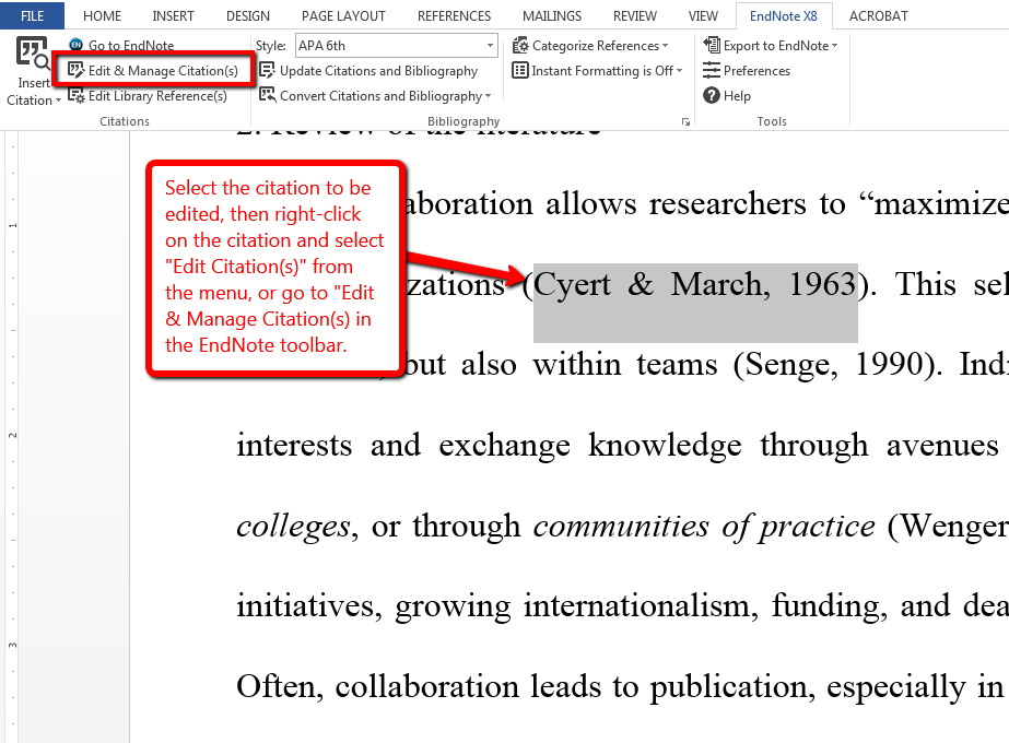Microsoft Word Endnote Multiple References Ferfunds