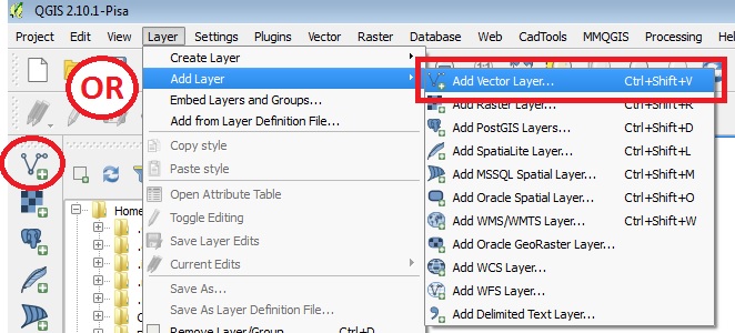 Import Data QGIS Introduction LibGuides At Duke University