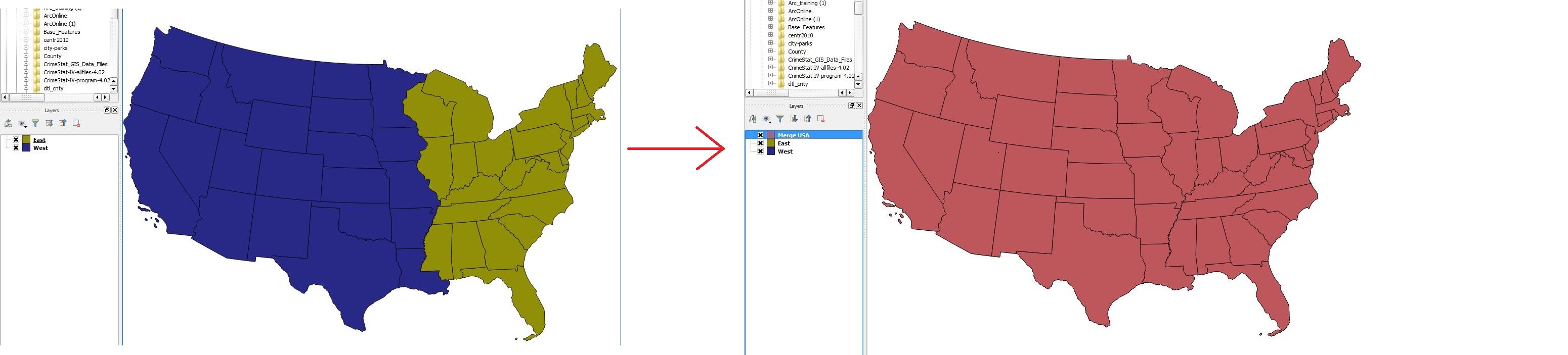 Merge Shapefiles QGIS Introduction LibGuides At Duke University