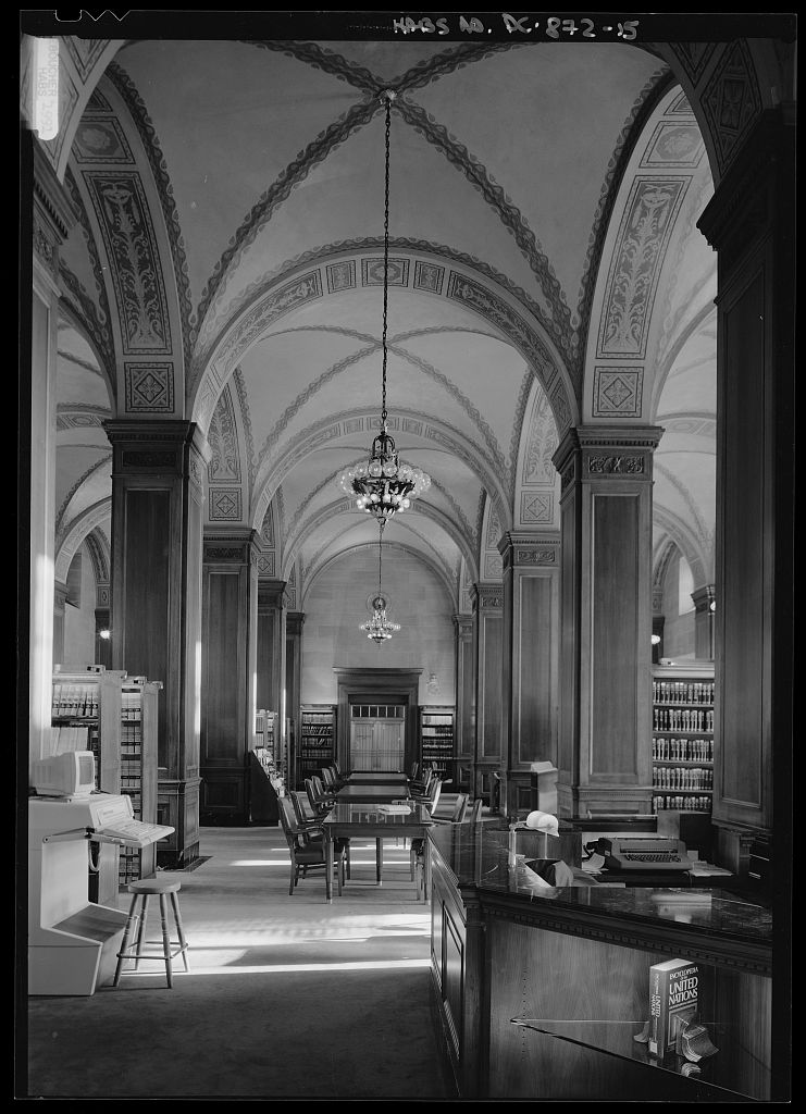 Library History - About - Commerce Research Library at U.S. Department ...