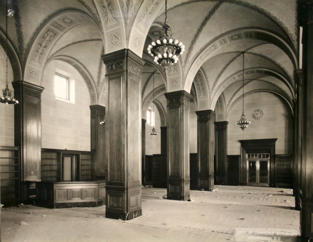 Library History - About - Commerce Research Library at U.S. Department ...