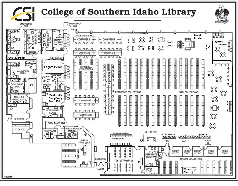 Maps - About the CSI Library - LibGuides at College of Southern Idaho