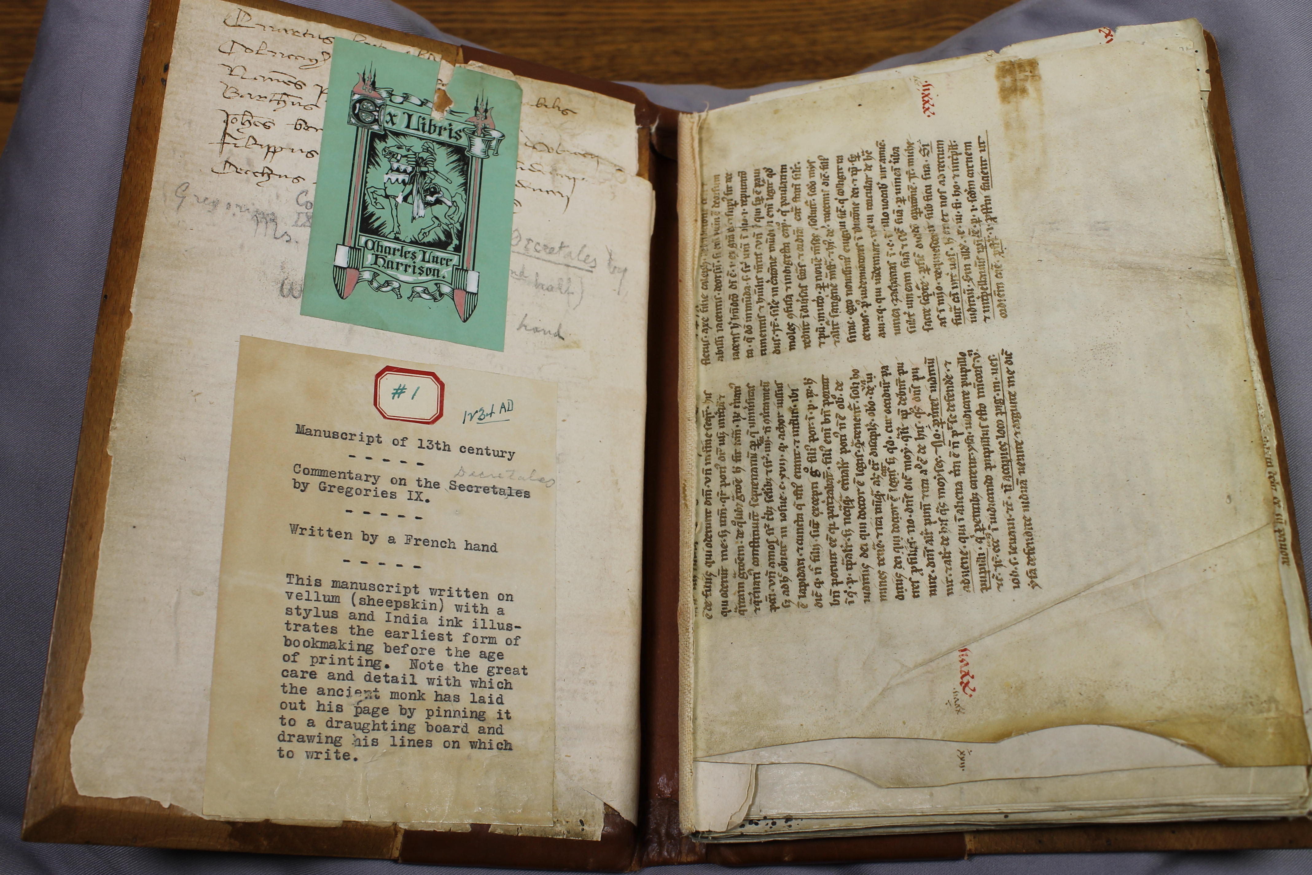 Liber Extra, circa 1300 - Medieval Religious Texts of the Rare Book ...