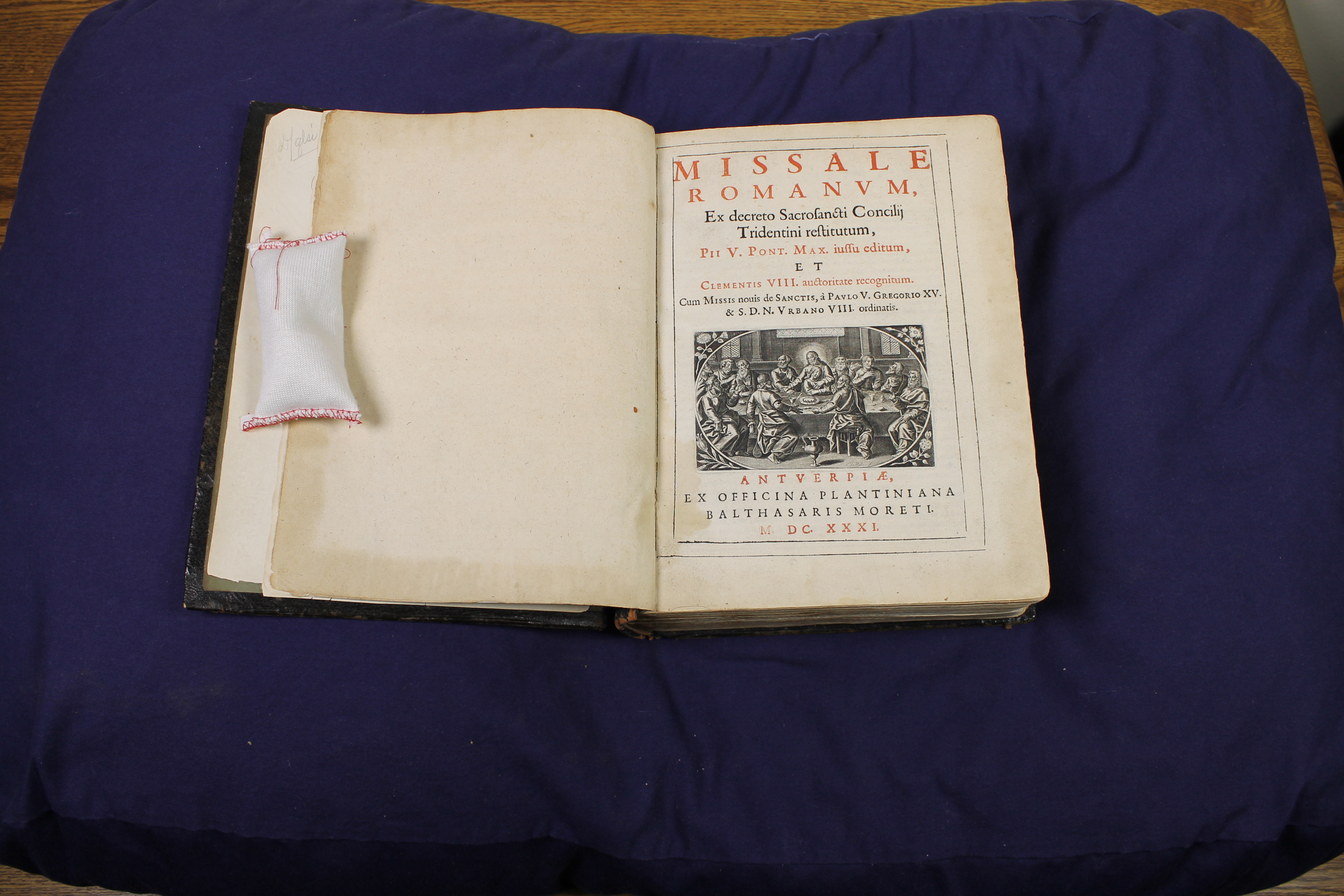 17th century church missal - Medieval Religious Texts of the Rare Book ...