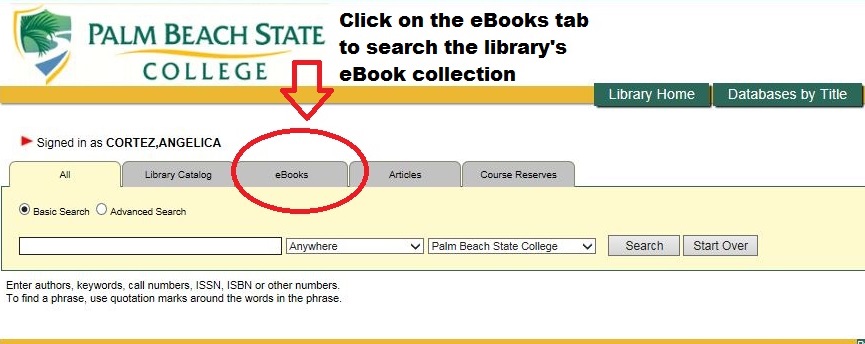 What databases are available? - PBSC Library's Electronic Resources ...