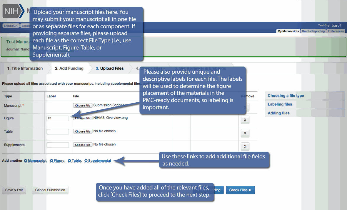 How to Submit a Paper to NIHMS - NIH Public Access Policy - Research ...