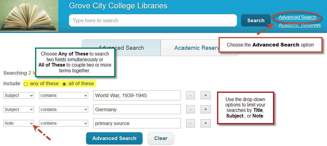 Locate Primary Sources Using HENRY - Primary Sources -- World War II ...